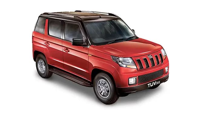 mahindra TUV300 [2015-2019] T10 Dual Tone Price, Images, Mileage & Colours