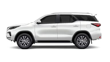 Toyota Fortuner Price, Images, Mileage & Colours