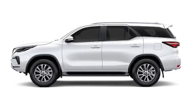 Toyota Fortuner Price, Images, Mileage & Colours