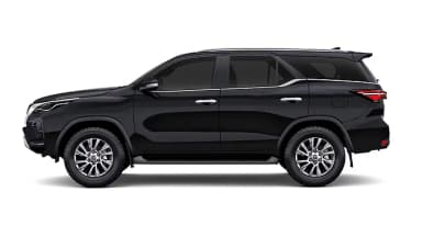 Toyota Fortuner Price, Images, Mileage & Colours