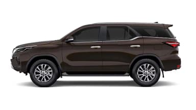 Toyota Fortuner Price, Images, Mileage & Colours