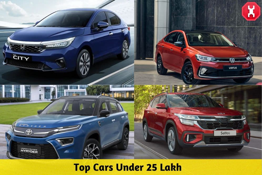 Top 10 Cars Under 25 Lakh: Best Picks for Performance, Style, and Value